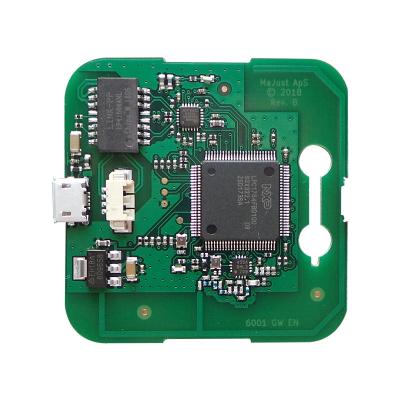 중국 두 배는 높은 TG FR4 PCBA 제조자 0.075mm 편들었습니다 판매용