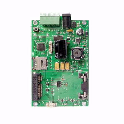 중국 주문을 받아서 만들어진 전기 유도를 위한 1개의 정지 PCB 회의 PCBA 서비스는 제어반을 분해합니다 판매용