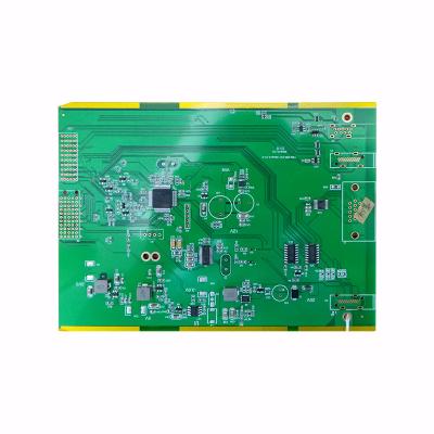 Chine La carte PCB de fournisseur de la Chine a adapté l'Assemblée aux besoins du client professionnelle flexible de la carte PCB FPCB de Double-side à vendre