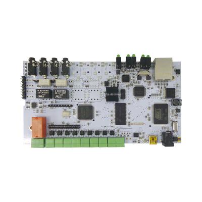 Κίνα Με το κλειδί στο χέρι συνέλευση πινάκων PCB RU 94v0 RoHS E170968 FR4 γρήγορη προς πώληση