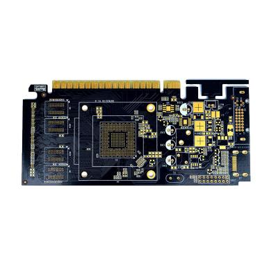 중국 연기 탐지기 고주파 다중층 PCBA 전자공학 판매용