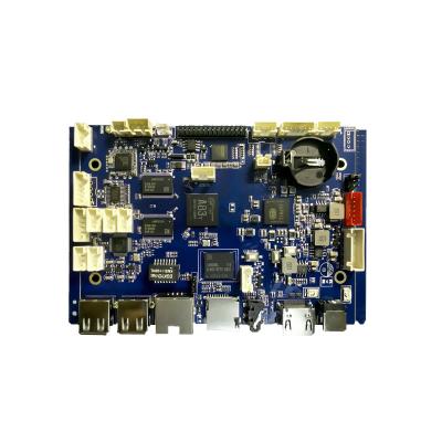 Κίνα γρήγορη τυπωμένη PCB κατασκευή πινάκων κυκλωμάτων 1.6mm FR4 προς πώληση