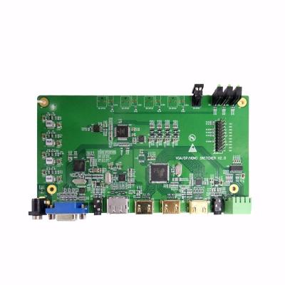 중국 자동 고주파 다중층 코드 Pcb 제작 판매용