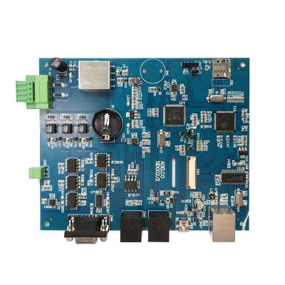 中国 ISO IATF16949 0.075mm分スペース多層PCBの製作 販売のため