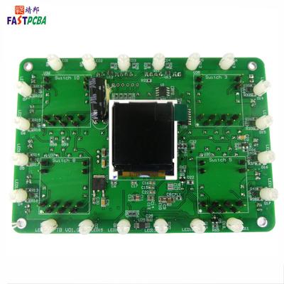 중국 전자 변환장치 사각 원형 엄밀한 가동 가능한 다중층 PCBs 판매용