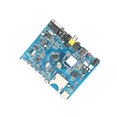 China Asamblea de llavero plástica del PWB del moldeo a presión de la creación de un prototipo rápida en venta