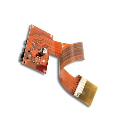 Cina 2 bordo nudo rigido flessibile SMT PCBA dell'alto circuito di TG FR4 di strato in vendita