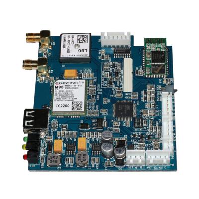 Κίνα Ηλεκτρονικός έλεγχος HASL 0.075mm πολυστρωματικοί πίνακες PCB FR4 προς πώληση