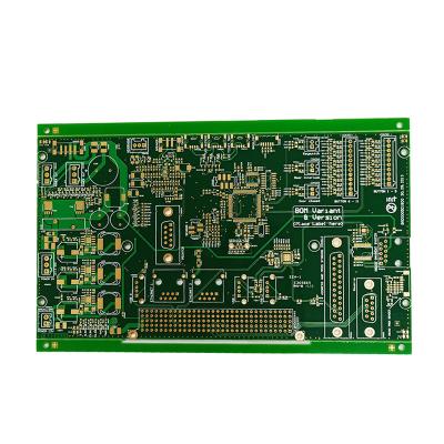 中国 電子制御HASL 0.075mm FR4多層PCB板 販売のため