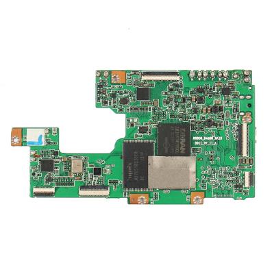 중국 Fr4는 두배로 엄격한 플렉스 PCB 원형 제작을 측면을 댔습니다 판매용