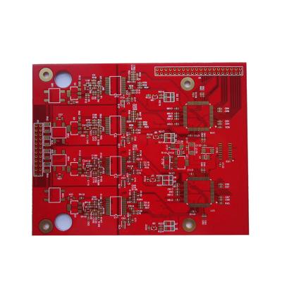 Κίνα Through Hole PCB Assembly Manufacturer HASL / Immersion Tin / OSP  Finish προς πώληση