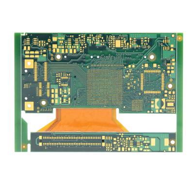 Κίνα 0.075mm Multilayer Circuit Boards HASL Through Hole Pcb Assembly προς πώληση