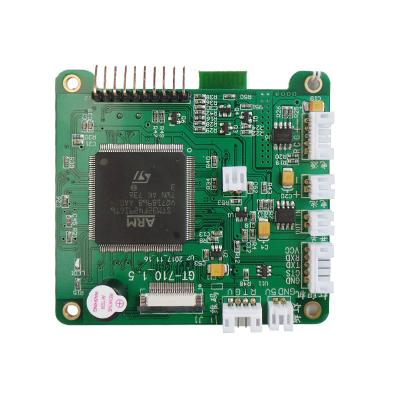 Κίνα Υψηλή πυκνότητα 0.08mm τυπωμένη 3mil συνέλευση πινάκων κυκλωμάτων προς πώληση