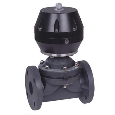 China Pneumatic Plastic PVC Diaphragm Valve for sale