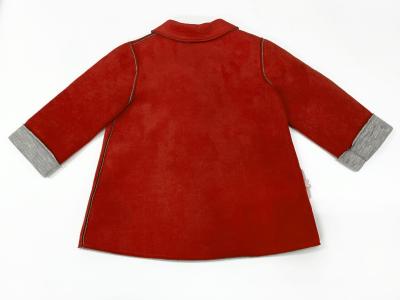 Cina Cotone di Autumn Cute Baby Girl Jackets del tessuto del poliestere in vendita