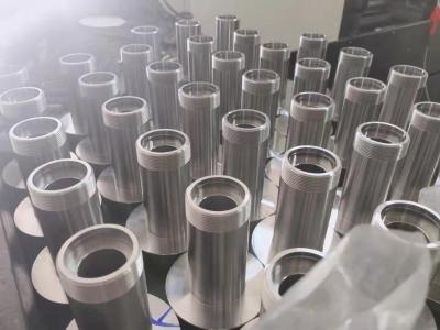 Cina La tornitura d'ottone di rame di CNC ed i servizi di macinazione con il rivestimento della polvere hanno anodizzato in vendita