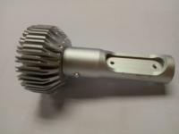 China High Precision CNC Turning Services With Colour Anodized Sandblasted for sale