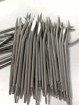 China CNC aeroespacial de las piezas del OEM que trabaja a máquina con final pulido de la galjanoplastia de Chrome en venta