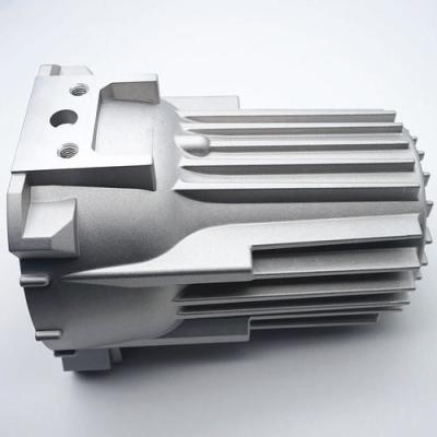 China De industriële CNC Draaiende Diensten die het Anodiseren voor Aluminiumdelen schilderen Te koop