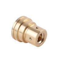 China High Precision 5 Axis CNC Machining Services Brass Copper Plastic Material for sale