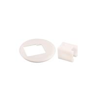 China Micro CNC Plastic Machining Prototype PTFE Material For Industrial for sale