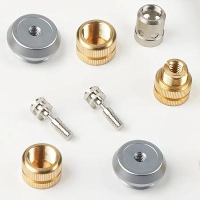 Cina Steel Aluminum Brass CNC Turning And Milling Services With Polishing / Anodizing / Plating in vendita