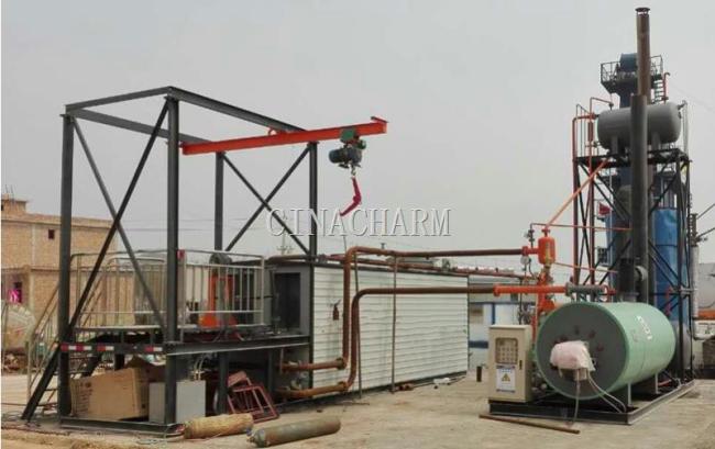 China manufacturer factory 40-320t/h asphalt plant lb1500 asphalt mixing plants for sale