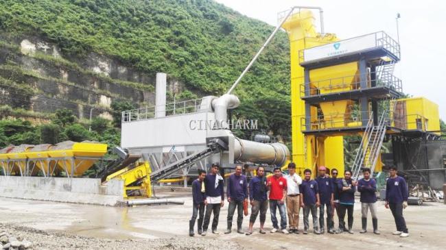 China manufacturer factory 40-320t/h asphalt plant lb1500 asphalt mixing plants for sale