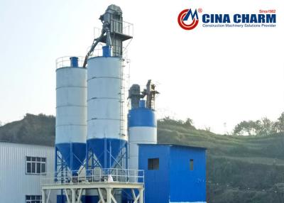 Cina Tipo pronto CE asciutto della stazione dell'impianto di miscelazione del mortaio 74.5kw diplomato in vendita