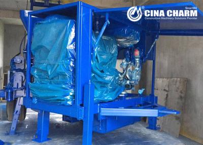 Cina Pompa per calcestruzzo diesel a macchina della costruzione con il doppio sistema di pompaggio idraulico del cilindro in vendita