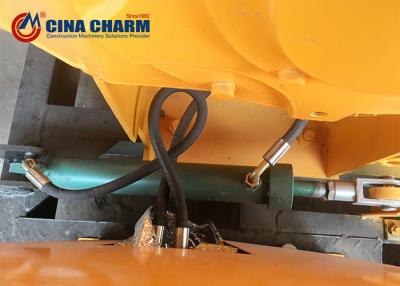 Cina La macchina gemellata della betoniera dell'asse facile funziona con 500L che scarica la capacità in vendita