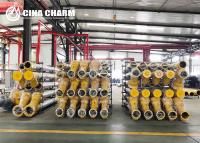 China High Reliability Flexible Screw Conveyor Machine , Vertical Auger Conveyor for sale