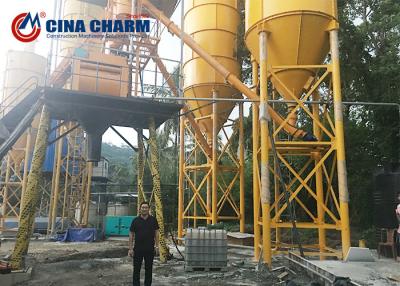 Cina Silo di cemento da 100 tonnellate con i vibratori per grano/cenere volatile/lo stoccaggio materiale in serie in vendita