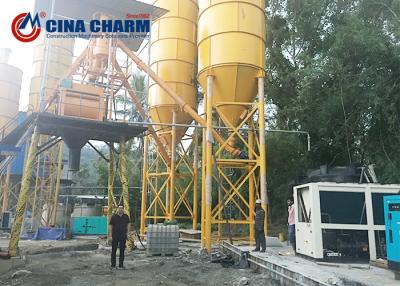 Cina Silo di cemento da 100 tonnellate con i vibratori per grano/cenere volatile/lo stoccaggio materiale in serie in vendita