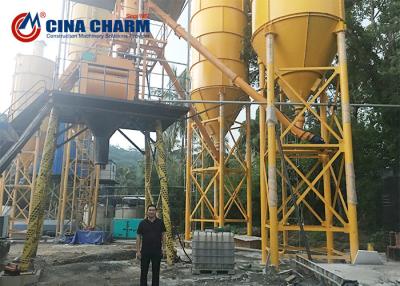 Cina Silo di cemento da 100 tonnellate con i vibratori per grano/cenere volatile/lo stoccaggio materiale in serie in vendita