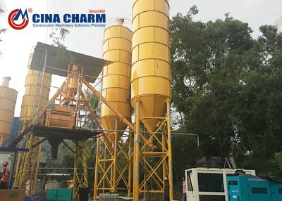 Cina Silo di cemento da 100 tonnellate con i vibratori per grano/cenere volatile/lo stoccaggio materiale in serie in vendita