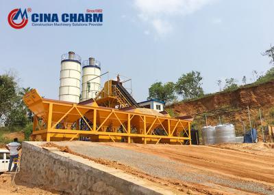 Cina Salti il tipo pianta cubica d'ammucchiamento del saltatore della pianta quella automatica della betoniera della stazione JS1000 del calcestruzzo in vendita