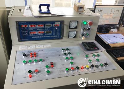 Cina Salti il tipo pianta cubica d'ammucchiamento del saltatore della pianta quella automatica della betoniera della stazione JS1000 del calcestruzzo in vendita