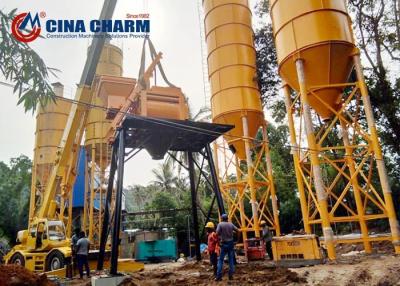 Cina Macchina d'ammucchiamento aggregata di alta precisione PLD1600 per la pianta concreta di miscela di calcestruzzo di salto della centrale di betonaggio HZS60/HZS50 in vendita
