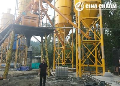 Cina Macchina d'ammucchiamento aggregata di alta precisione PLD1600 per la pianta concreta di miscela di calcestruzzo di salto della centrale di betonaggio HZS60/HZS50 in vendita