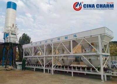 China De Kleine de automatische controlesysteem van RMC Concrete het Groeperen mobiele concrete partij van de Installatieprijs HZS60 plant het groeperen installaties Te koop