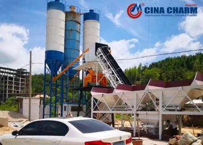 China De Kleine de automatische controlesysteem van RMC Concrete het Groeperen mobiele concrete partij van de Installatieprijs HZS60 plant het groeperen installaties Te koop