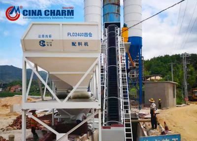 China De Kleine de automatische controlesysteem van RMC Concrete het Groeperen mobiele concrete partij van de Installatieprijs HZS60 plant het groeperen installaties Te koop