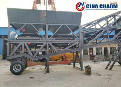 Cina Pianta concreta della miscela in lotti della mini di miscela di calcestruzzo YHZS50 della pianta in lotti pianta concreta mobile messa in recipienti automatica della miscela in vendita