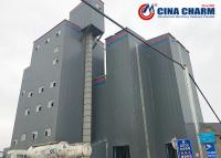 China Automatic Dry Mortar Mixing Plant With Drying System And Measurement System for sale
