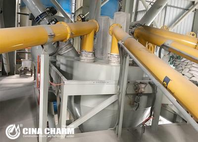 Cina Impianto di miscelazione asciutto automatico del mortaio con il sistema di misura e dell'essiccatore in vendita
