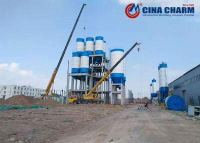 Cina Tipo impianto di miscelazione asciutto del mortaio, centrale di betonaggio della torre della miscela asciutta una garanzia da 12 mesi in vendita