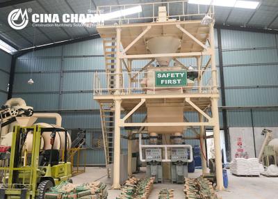 Cina Pianta asciutta del mortaio di tempo di risparmio, t/h pronto automatico della pianta 20-25 del gesso in vendita