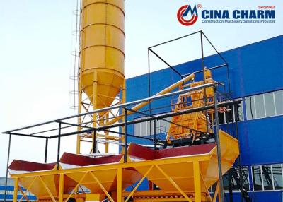 Cina Stazione d'ammucchiamento concreta di miscela di calcestruzzo plant/HZS25 di alta efficienza in vendita