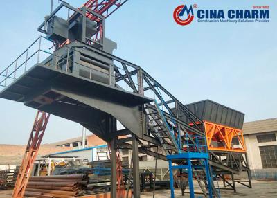Cina Pianta stazionaria di miscela di calcestruzzo HZS50 con produttività 50m3/H in vendita
